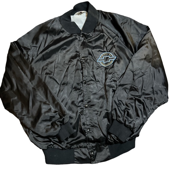Jackets & Coats | Vintage Chevy Bomber Jacket | Poshmark